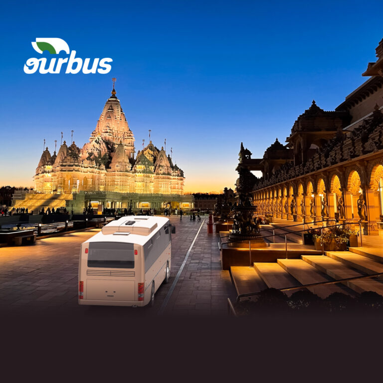 New Bus Service from New York to Akshardham, NJ - OurBus