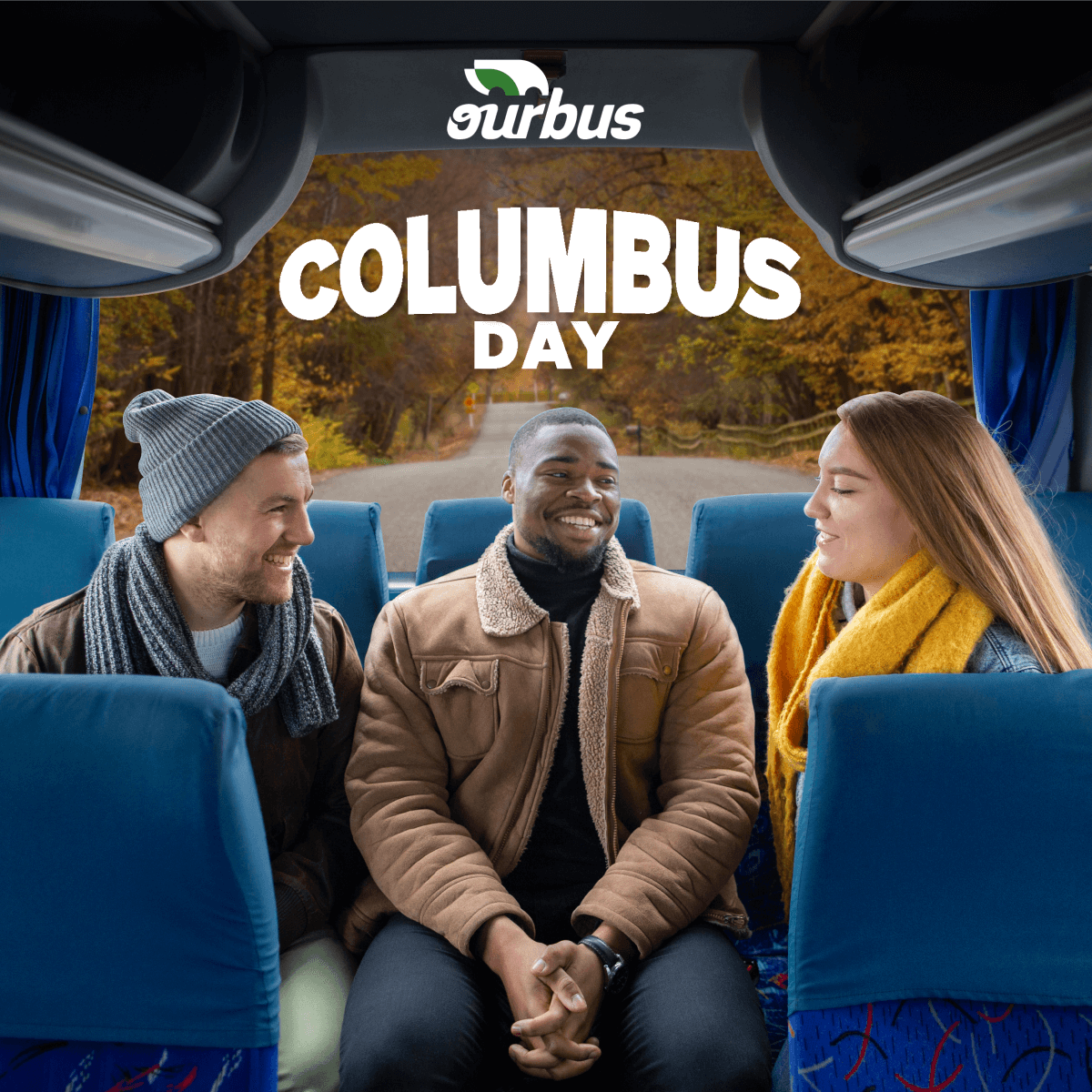 Explore History This Columbus Day: Scenic Bus Rides & Deals