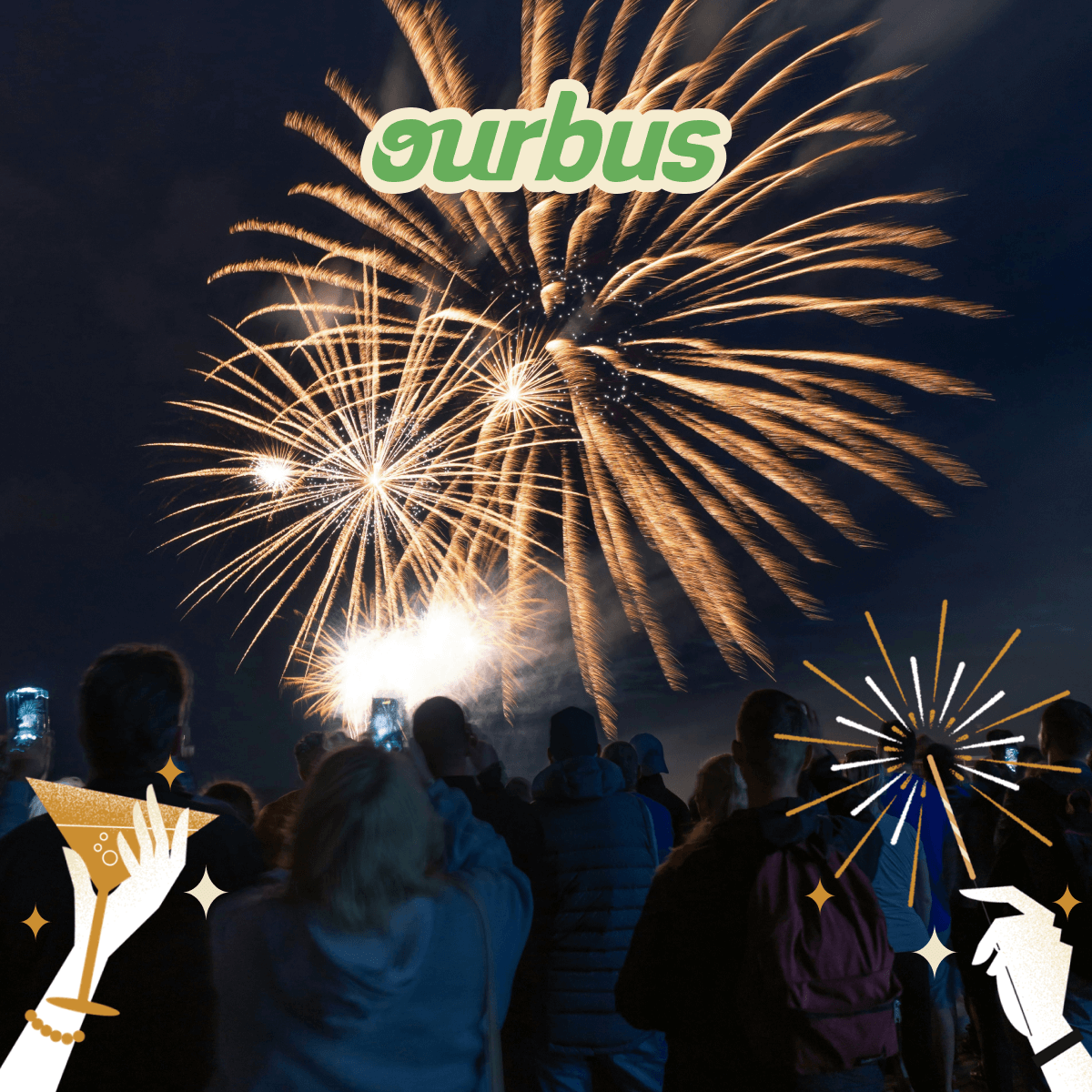 Top Bus Routes for Your New Year 2025 Weekend Getaway