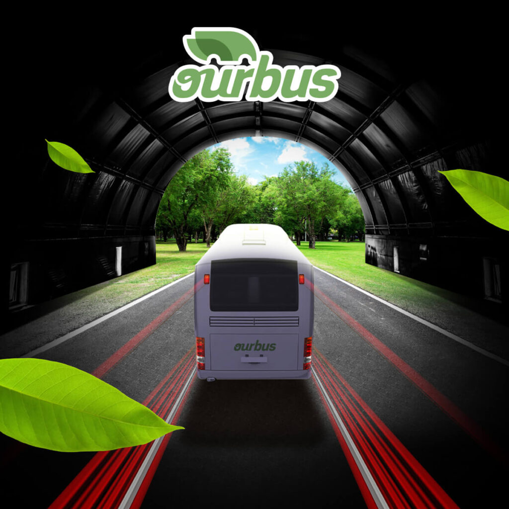 Ride Green This Earth Day 2025: OurBus Supports Eco-Friendly Travel
